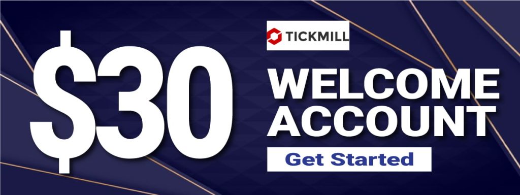 Tickmill Announced Free $30 Forex Welcome No Deposit Trading Bonus - FX ...