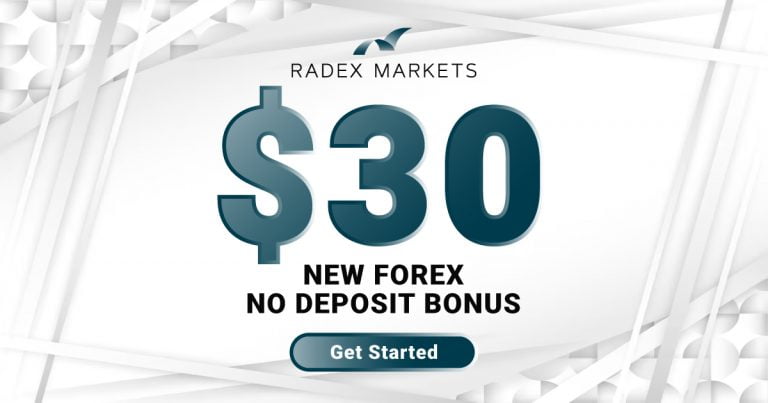 Radex Markets Free No Deposit Forex Bonus